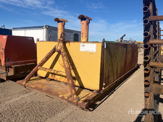 Skid-Mounted Mud Tank | Ritchie Bros. Auctioneers