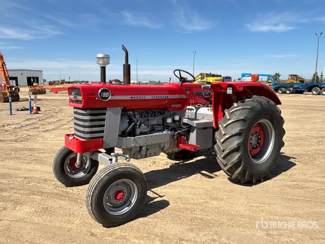 1968 Massey Ferguson 180 2WD Tractor histórico | Ritchie Bros. Auctioneers
