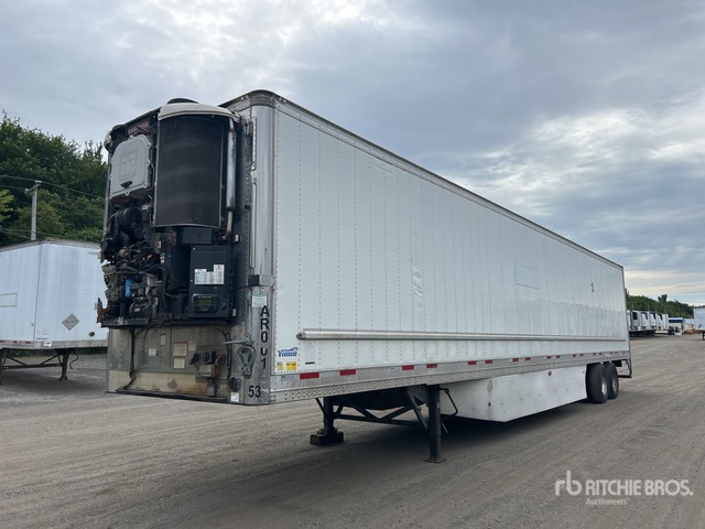 2019 CIMC 53 ft x 102 in T/A Refrigerated Trailer | Ritchie Bros ...