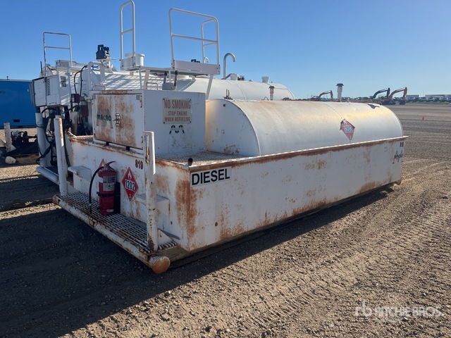 Skid Mounted Fuel Tank | Ritchie Bros. Auctioneers