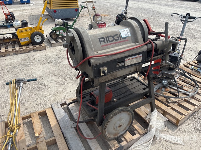 Ridgid 1224 Pipe Threader | Ritchie Bros. Auctioneers