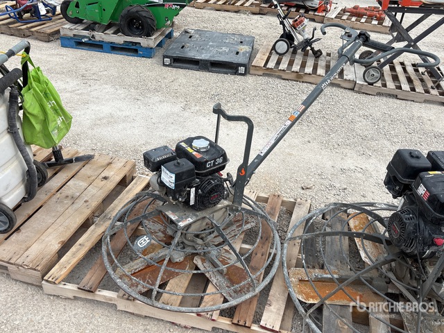 Husqvarna CT36 GX 160 Power Trowel | Ritchie Bros. Auctioneers