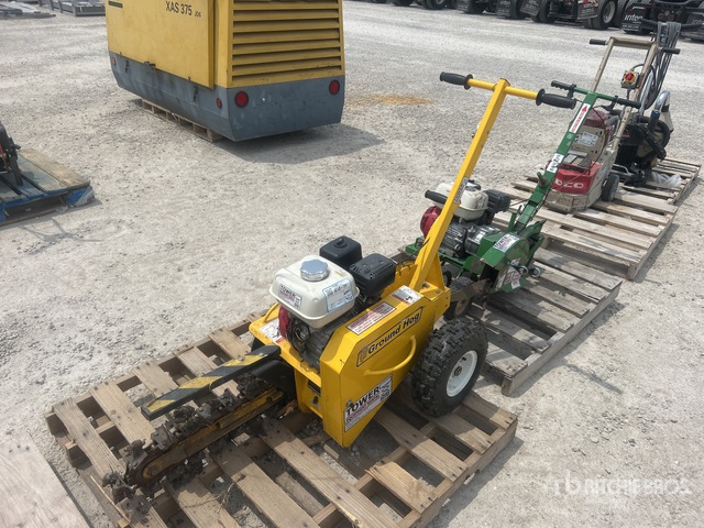 Ground Hog T-4-HS18 Walk Behind Trancheuse | Ritchie Bros. Auctioneers