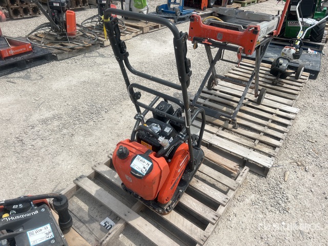 Husqvarna LF80 Vibratory Plate Compactor | Ritchie Bros. Auctioneers