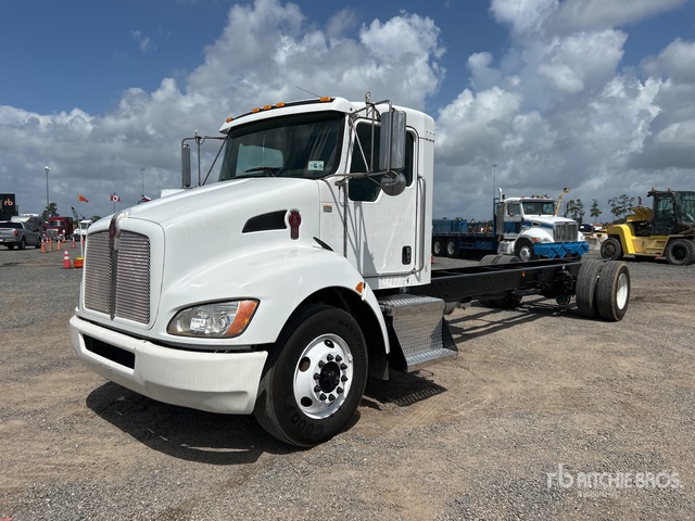 2014 Kenworth T270 4x2 Cab and Chassis | Ritchie Bros. Auctioneers