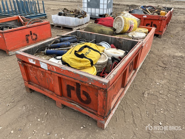 Quantity of (2) Crates of Spill Kits Safety Supplies | Ritchie Bros ...