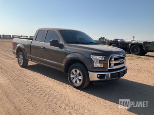 Surplus 2015 Ford F150 XLT Pickup in Doyle, California, United States ...