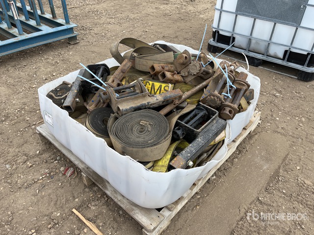 Logging Load Straps 32' | Ritchie Bros. Auctioneers