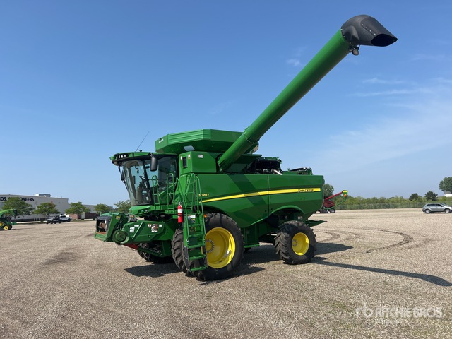 2021 John Deere S760 Combine Harvester | Ritchie Bros. Auctioneers