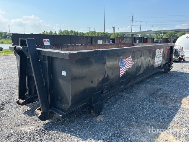 22 ft Roll-Off Container | Ritchie Bros. Auctioneers