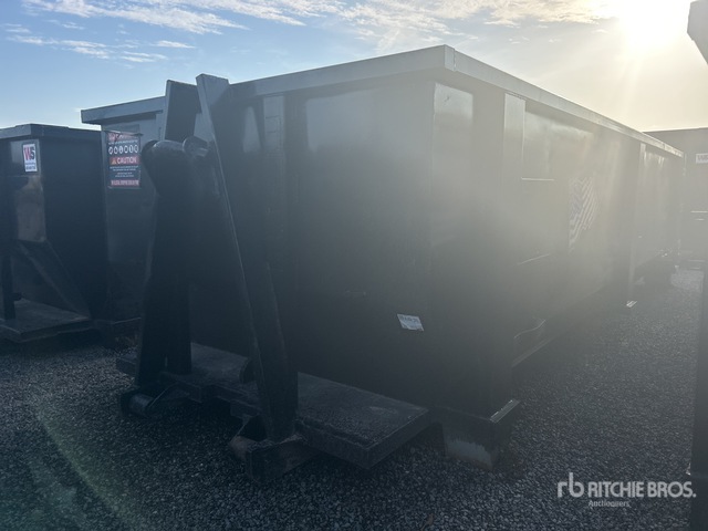 22 ft Roll-Off Container | Ritchie Bros. Auctioneers