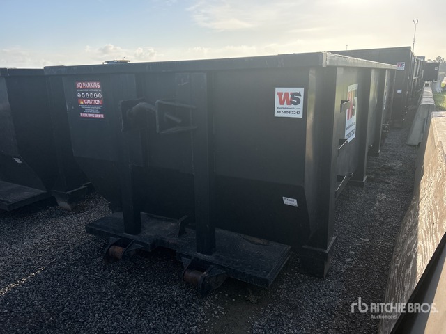 22 ft Roll-Off Container | Ritchie Bros. Auctioneers