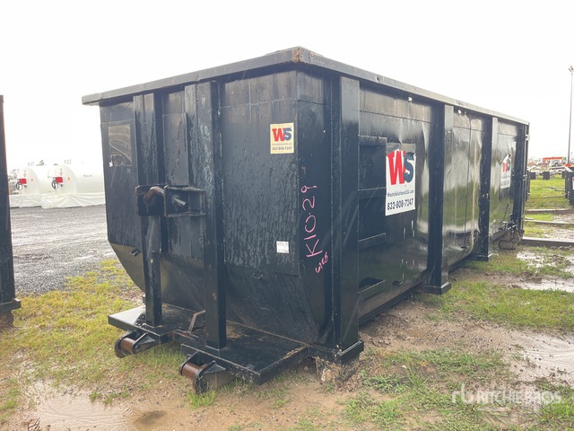 23 ft 40 cyd Roll-Off Container | Ritchie Bros. Auctioneers
