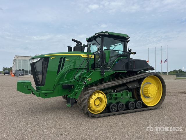 2023 John Deere 9RT 570 Track Tractor | Ritchie Bros. Auctioneers
