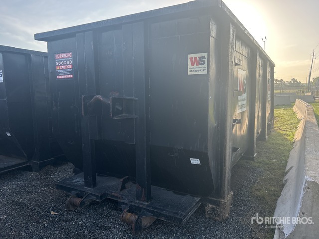 22 ft Roll-Off Container | Ritchie Bros. Auctioneers