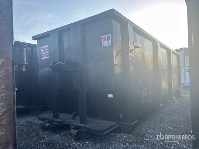22 ft Roll-Off Container | Ritchie Bros. Auctioneers