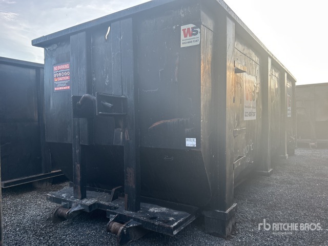 22 ft Roll-Off Container | Ritchie Bros. Auctioneers