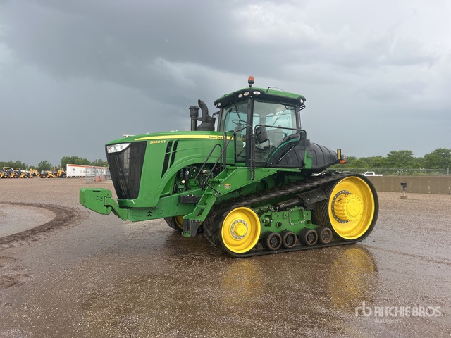 2012 John Deere 9560RT Track Tractor | Ritchie Bros. Auctioneers