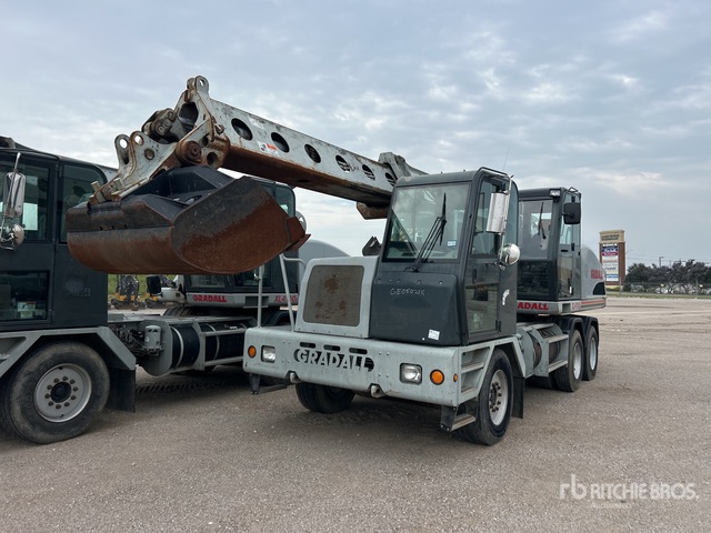 2005 Gradall XL4100 Series II 6x4 Highway Wheeled Excavator | Ritchie ...