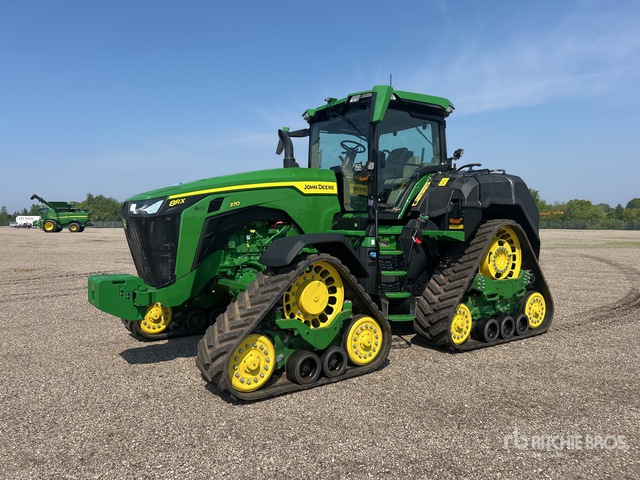 2021 John Deere 8RX 370 Quad Track Tractor | Ritchie Bros. Auctioneers