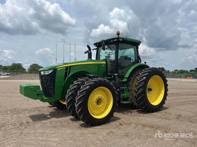 2014 John Deere 8270R 4WD Tractor | Ritchie Bros. Auctioneers