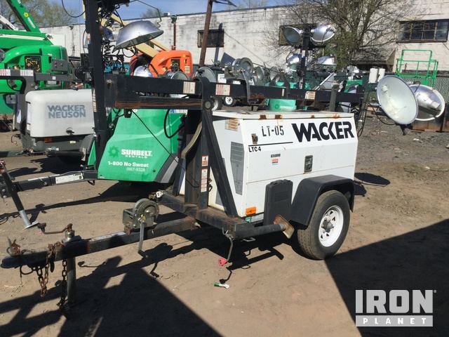 Wacker Ltc4 Light Tower Specifications | Shelly Lighting