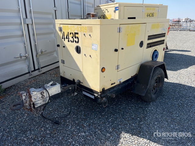 2014 Premier Trailer-Mounted Water Pump | Ritchie Bros. Auctioneers