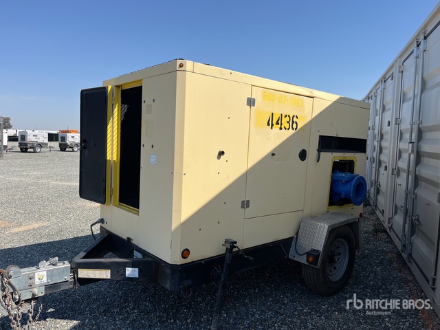 Premier Trailer-Mounted Water Pump | Ritchie Bros. Auctioneers