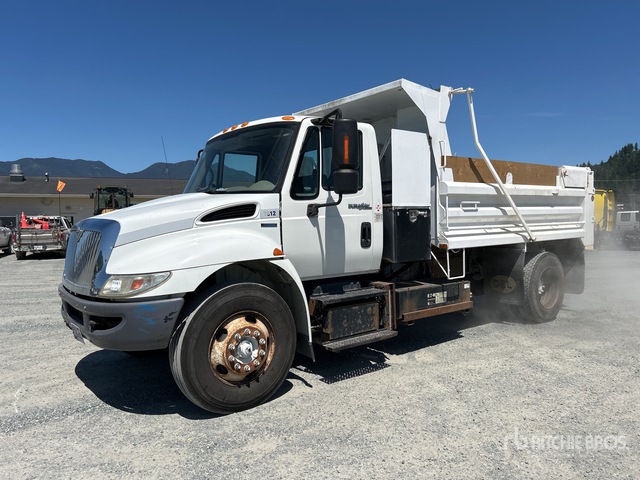 2010 International MA025 4x2 DuraStar Hybrid Tipper Truck | Ritchie ...