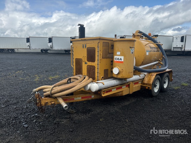 2000 Vermeer E550 550 gal T/A Vacuum Excavation Unit | Ritchie Bros ...