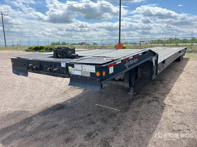 2005 XL Specialized XL70SA 48 ft T/A Sliding Axle Trailer | Ritchie ...