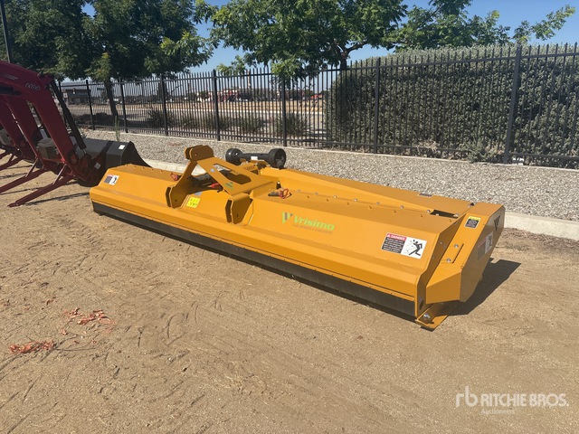 2023 Vrisimo LP-2168 14 ft 3 in 3-Point Flail Mower (Unused) | Ritchie ...