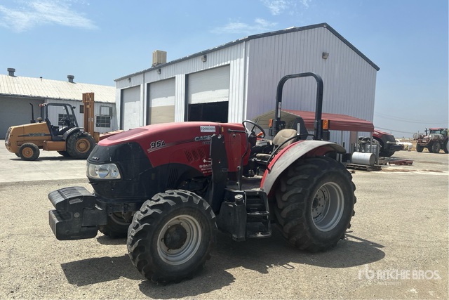 2021 Case IH Farmall 95A 4WD Tractor | Ritchie Bros. Auctioneers