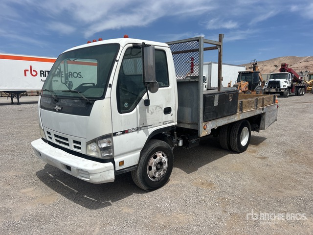 2006 Chevrolet W3500 4x2 Flatbed Truck | Ritchie Bros. Auctioneers