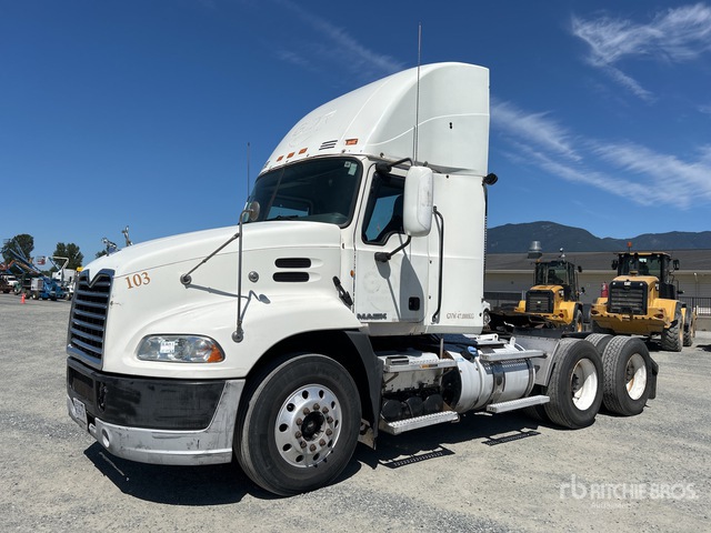 2011 Mack CXU613 6x4 T/A Day Cab Truck Tractor | Ritchie Bros. Auctioneers