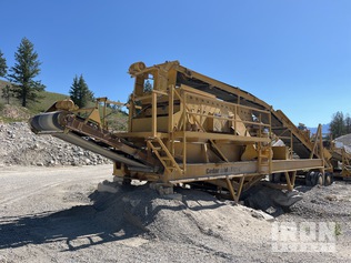 El-Jay 1145 Cone Crusher in Cranbrook, British Columbia, Canada ...
