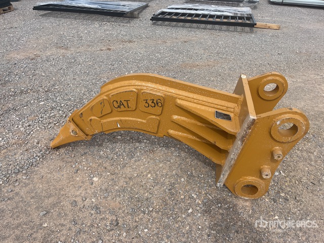 2025 GIYI GY-R336 Excavator Ripper - Fits CAT 336 (Unused) | Ritchie ...