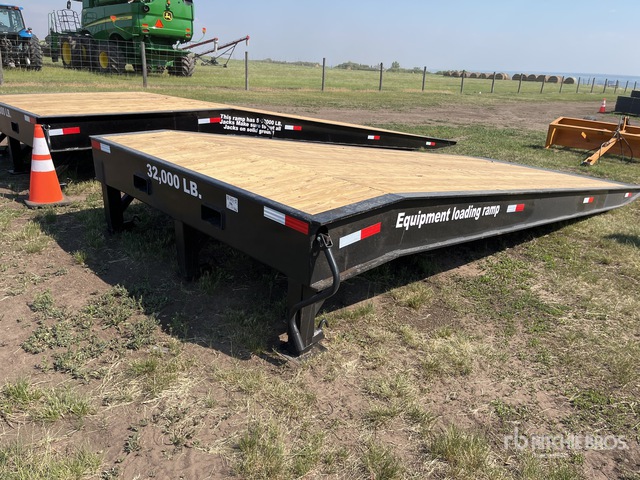 2025 Industrias America R820 Portable Loading Ramp (Unused) | Ritchie ...