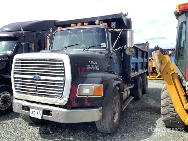 1995 Ford L9000 6x4 Tipper Truck | Ritchie Bros. Auctioneers