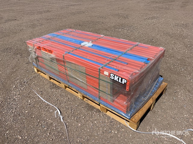 2025 SKLP SK-HJ6 Pallet Racking (Unused) | Ritchie Bros. Auctioneers