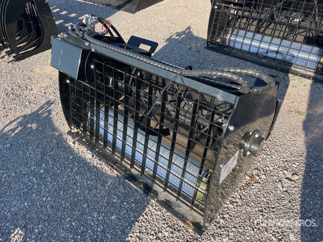 2025 GIYI GY-M48 48 in Skid Steer Concrete Mixer (Unused) | Ritchie ...