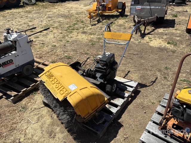 Sweepster Walk-Behind Power Broom | Ritchie Bros. Auctioneers