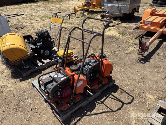 Quantity of (3) Vibratory Plate Compactor | Ritchie Bros. Auctioneers
