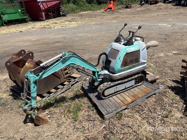 1995 Kobelco SS60 Mini Excavator | Ritchie Bros. Auctioneers