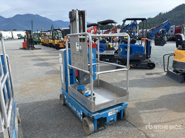 2012 Genie GR-20 Piattaforma aerea | Ritchie Bros. Auctioneers