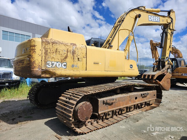 2006 John Deere 370C Tracked Excavator in Anchorage, Alaska, United ...