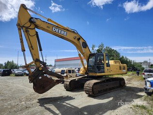 2006 John Deere 370C Tracked Excavator in Anchorage, Alaska, United ...