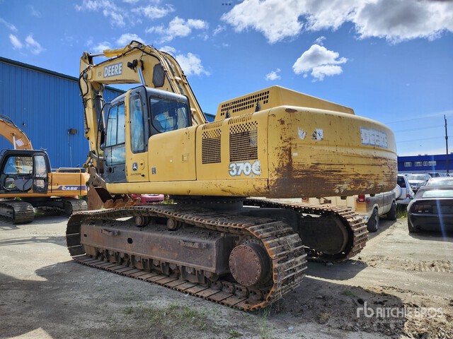 2006 John Deere 370C Tracked Excavator in Anchorage, Alaska, United ...