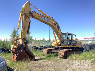 2003 John Deere 370C Tracked Excavator in Anchorage, Alaska, United ...