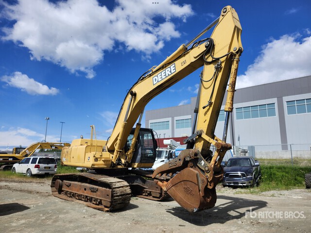 2006 John Deere 370C Tracked Excavator in Anchorage, Alaska, United ...